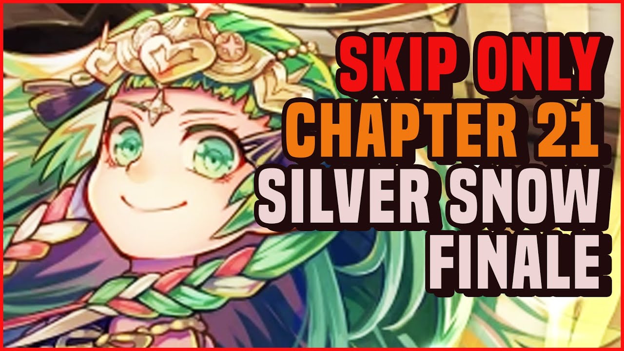 SKIP ONLY Maddening Silver Snow CHAPTER 21 FINALE! - YouTube