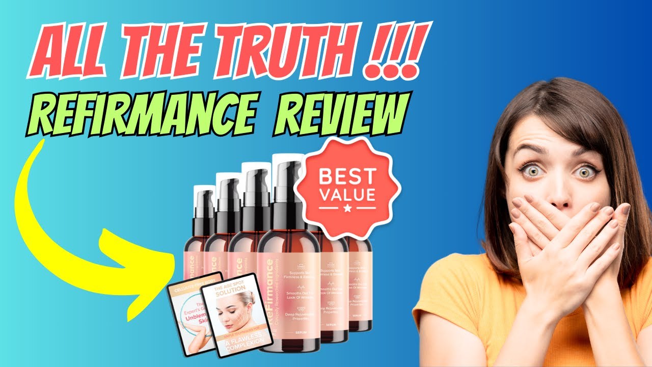 ReFirmance ⚠️BE CAREFUL!⚠️ ReFirmance Skin Serum Reviews - Does ...