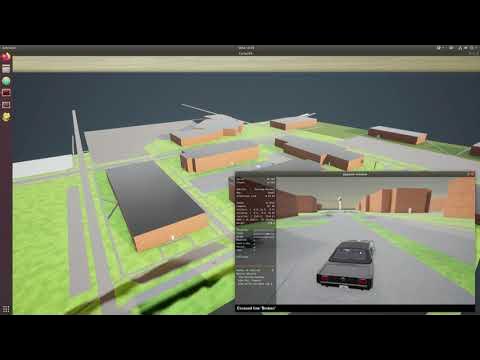 CARLA OpenStreetMap 02 - YouTube
