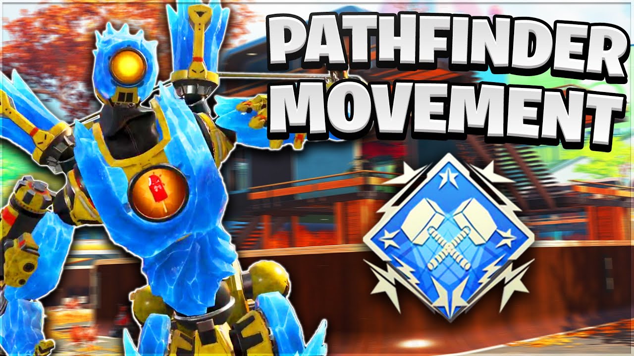PATHFINDER HAS OVERPOWERED MOVEMENT | Apex Legends Season 12 - YouTube