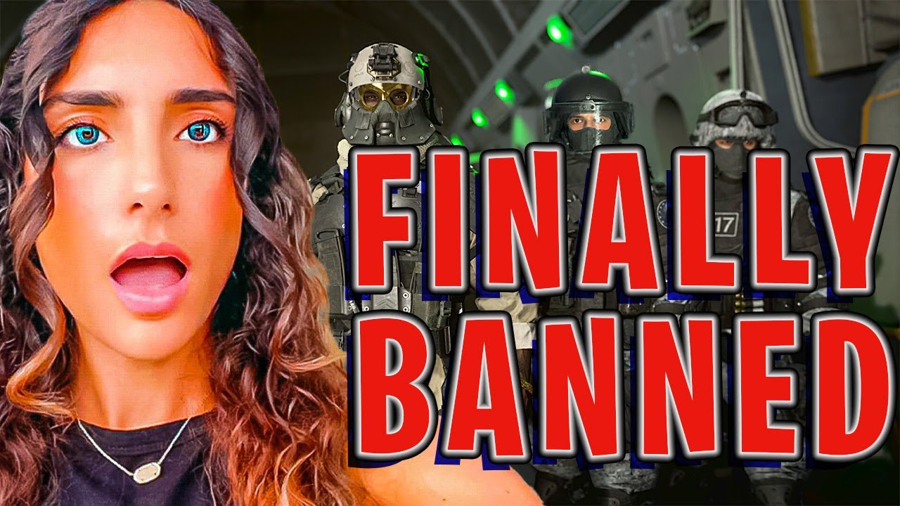 NADIA is Finally BANNED #callofduty - YouTube