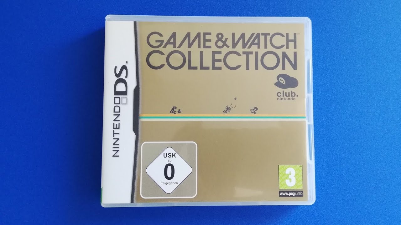 🎮 Game And Watch Collection Para Nintendo Ds Pequeño Gameplay Youtube