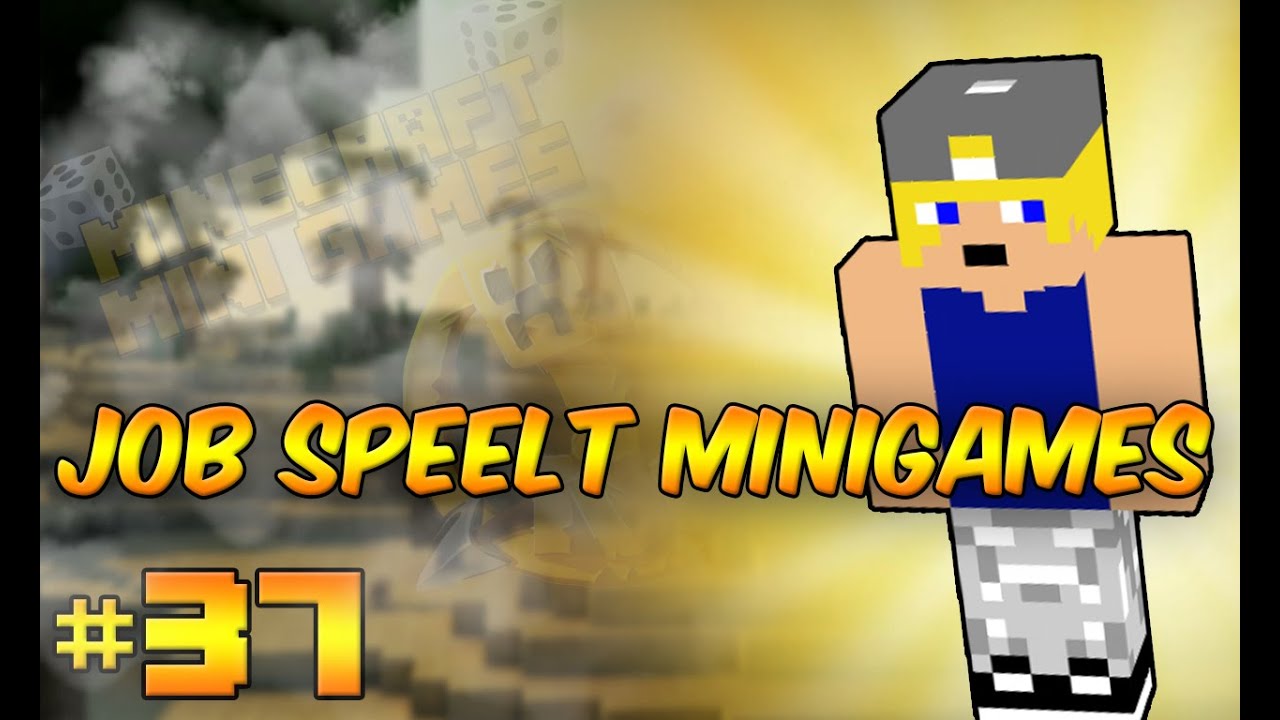 Job speelt minigames - Episode 37 ''EPISCHE PVP MINIGAME!'' - YouTube