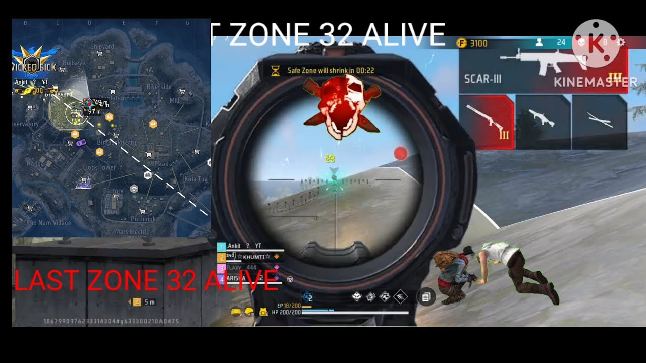 Last zone 32 Alive full rush video - YouTube
