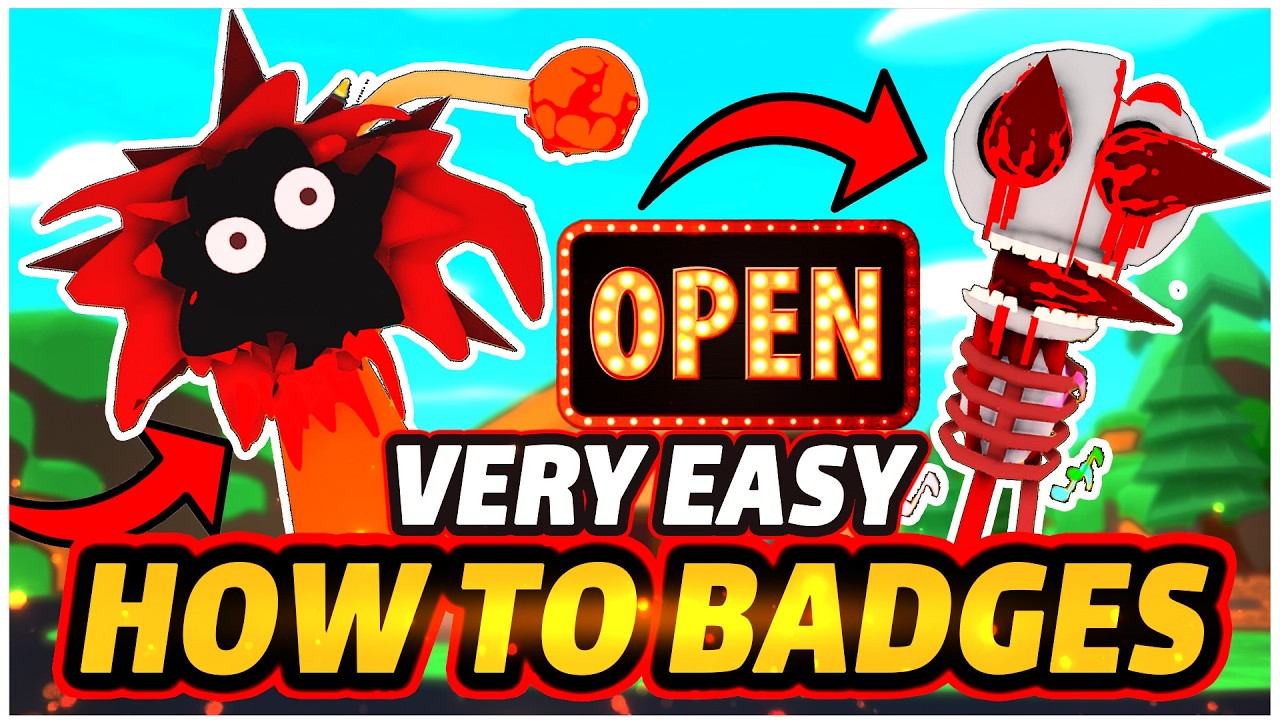 Roblox🎤How to get Badges in | Sprunki Simulator🎤PHASE 3 ANIMATED - YouTube