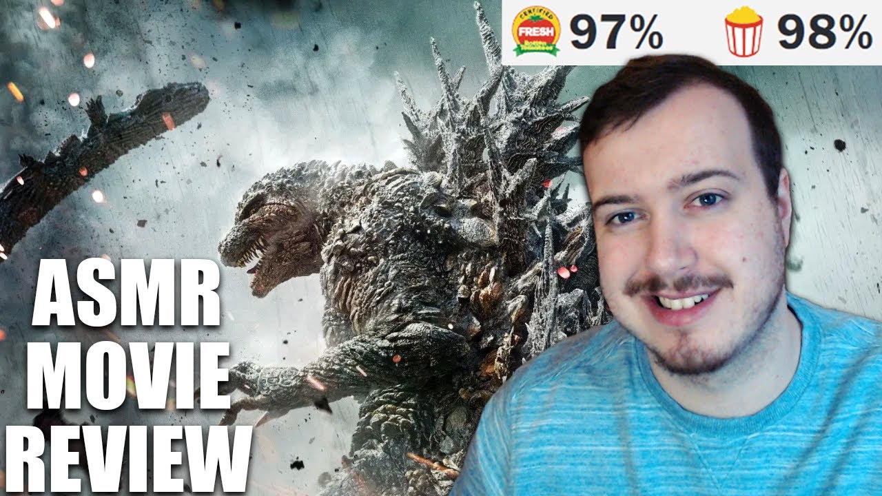 Godzilla Minus One ASMR Movie Review - YouTube