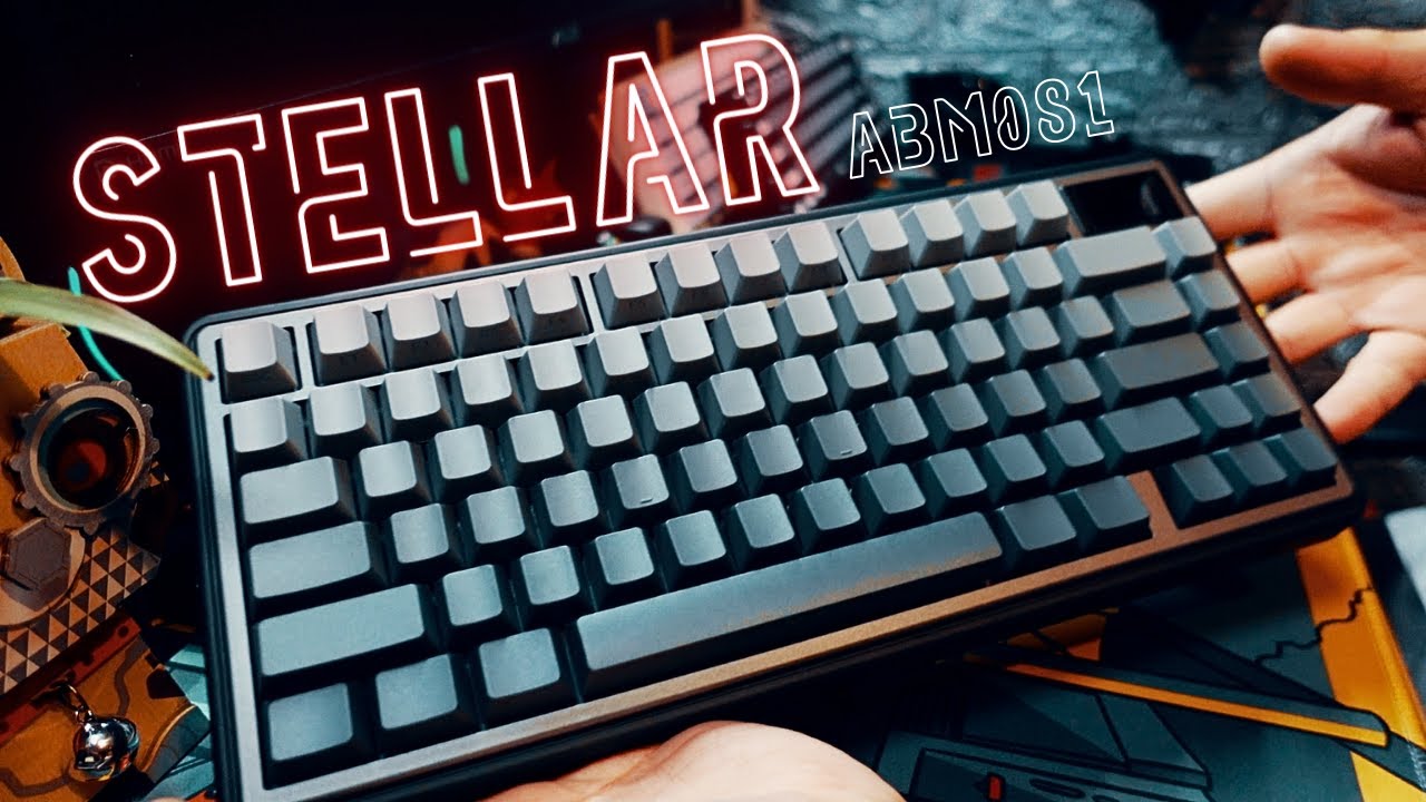 CIDOO ABM081 STELLAR | KEYBOARD BUILD VIDEO - YouTube