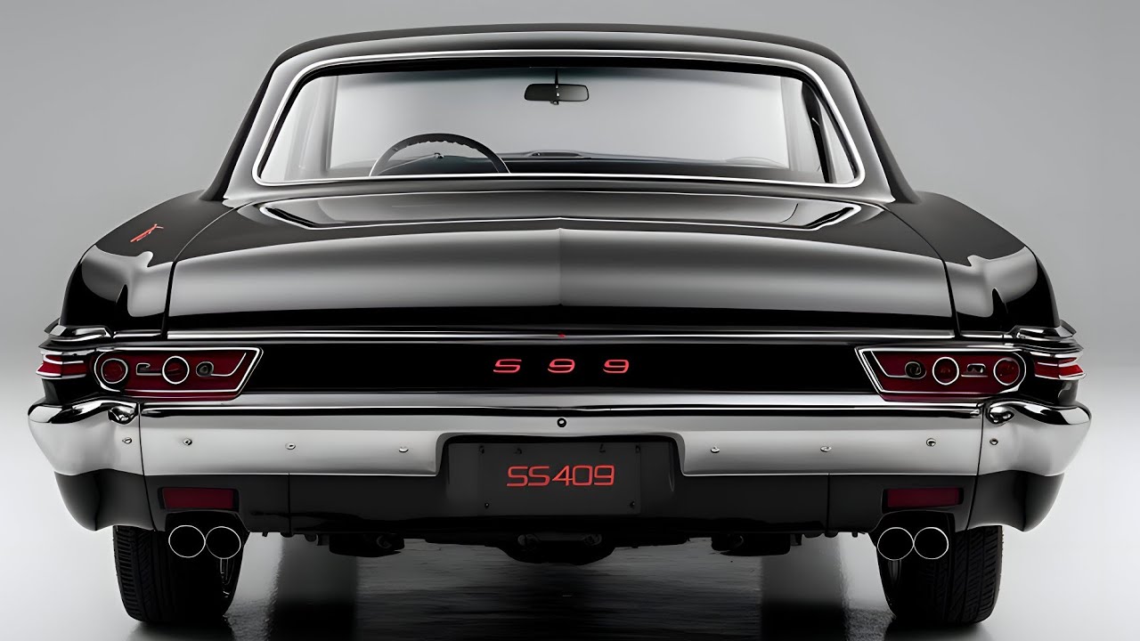 2025 Chevrolet Impala SS 409: A Tribute to Muscle Legends - YouTube