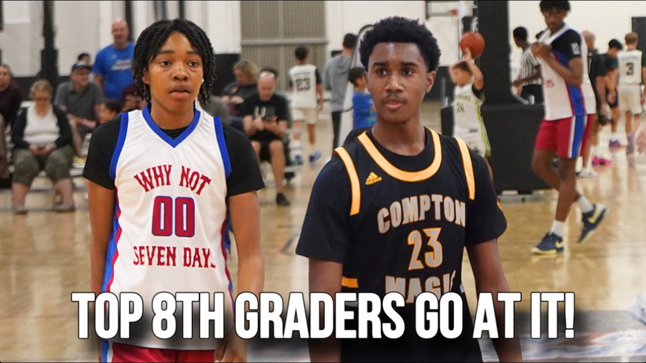 Top 8th Graders Dekoda Ray & Juleeyan Williams Battle It Out! Why Not 7 ...