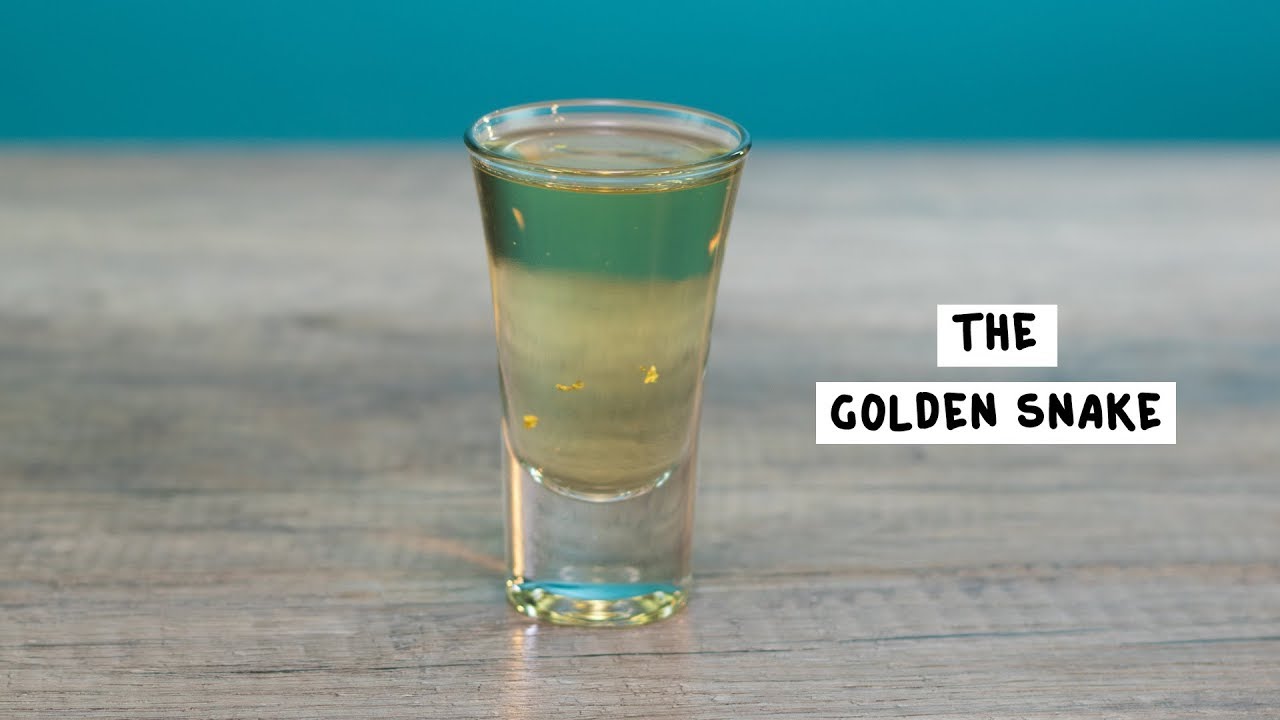 The Golden Snake - Tipsy Bartender