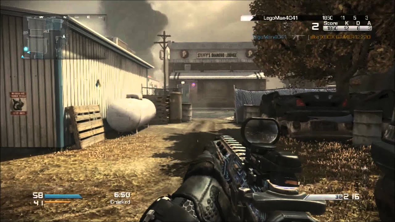 First Live Commentary CoD: Ghosts - YouTube
