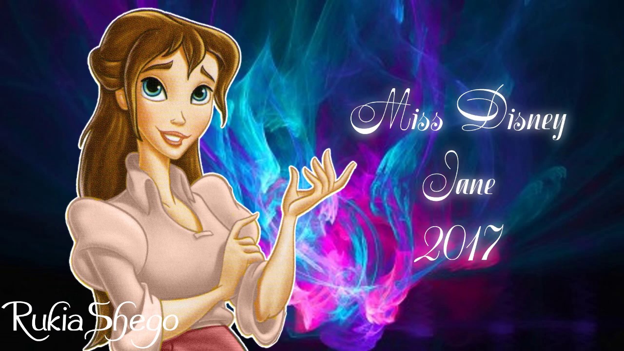 Miss Disney | AUDITION | Jane - YouTube