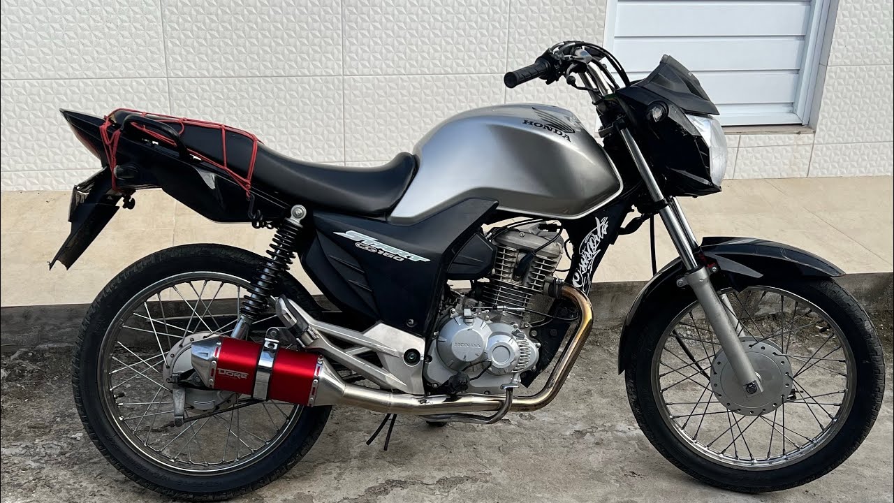 PASSADÃO COM OS PARCEIRO DE START 160 COM O ESCAPE DORE - YouTube