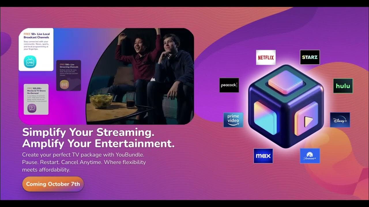 FreeCast Launches YouBundle to Simplify Streaming Subscriptions - YouTube