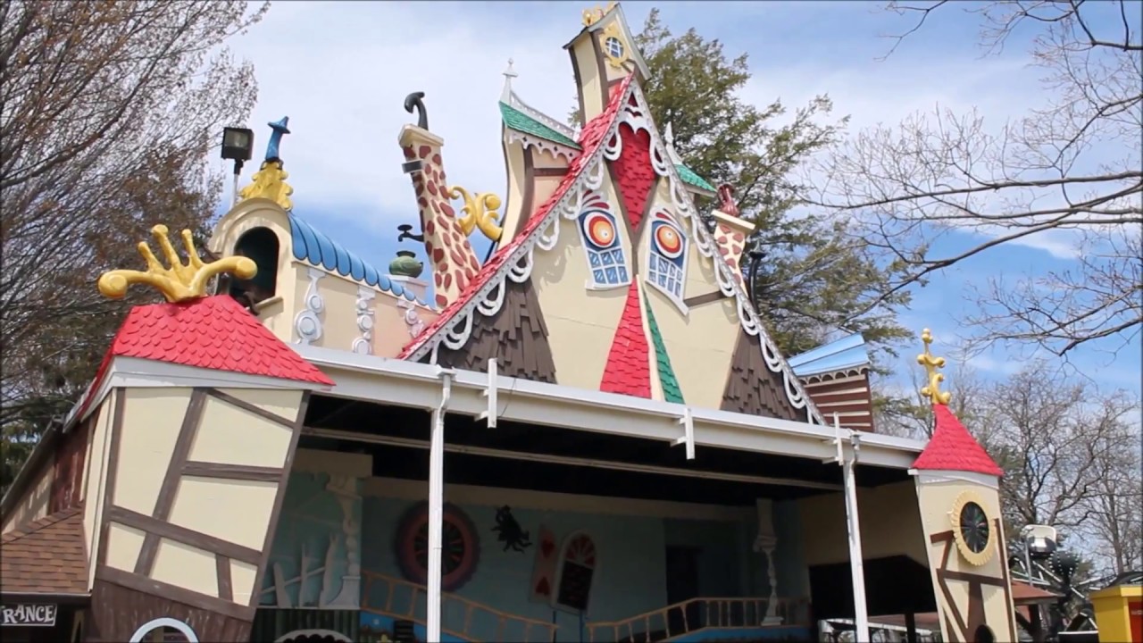 Whacky Shack POV Opening Day - YouTube