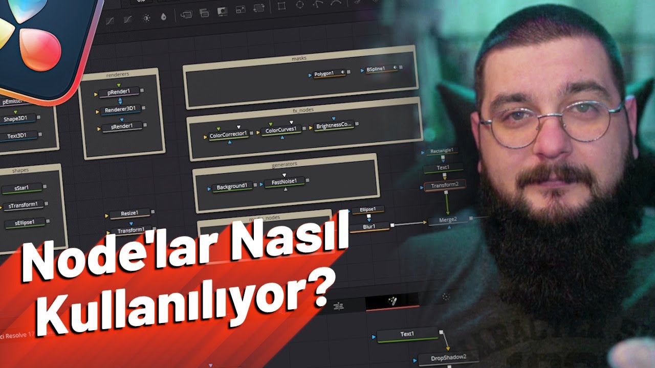 Merge node nasıl kullanılıyor? | Sıfırdan Fusion #004 - YouTube