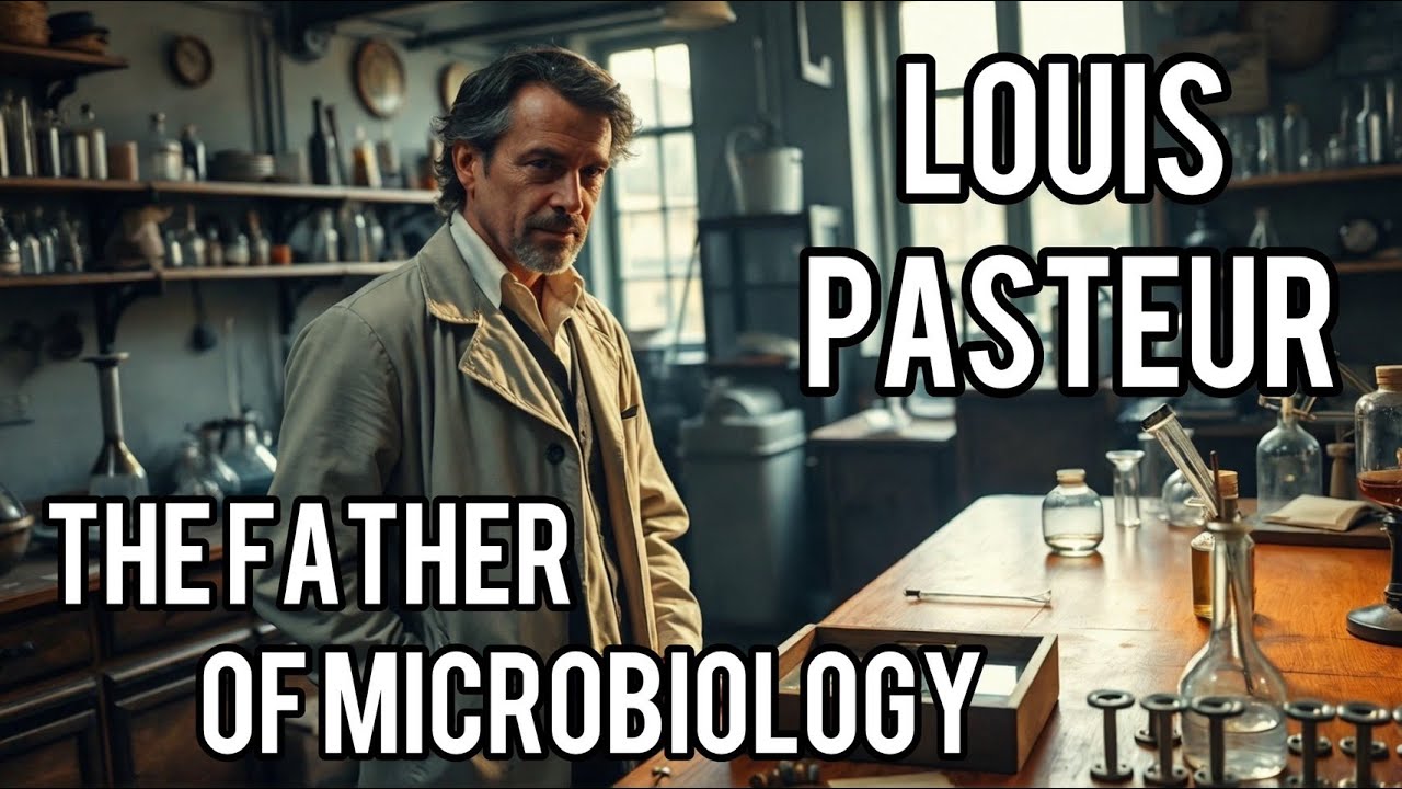 LOUIS PASTEUR: The father of microbiology - YouTube