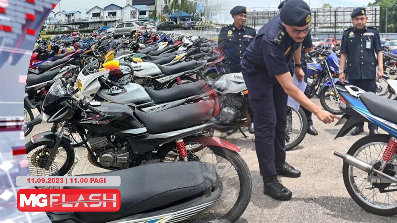 Geng Himpunan RXZ Dipukat JPJ #MGFlash - YouTube