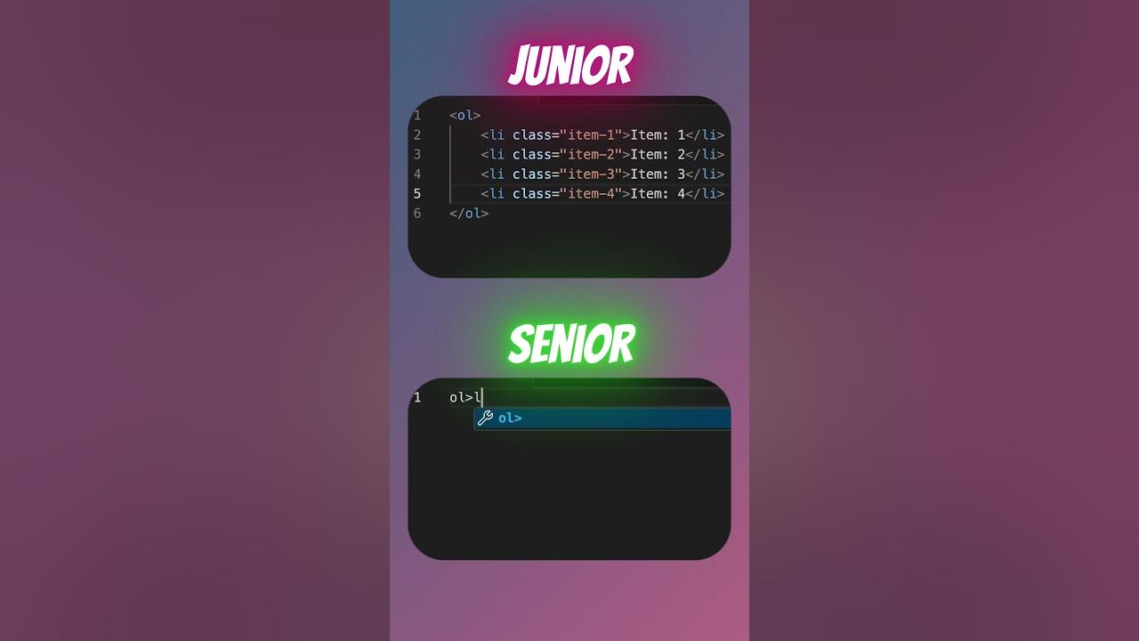 Junior Vs Senior Dev #shorts - YouTube