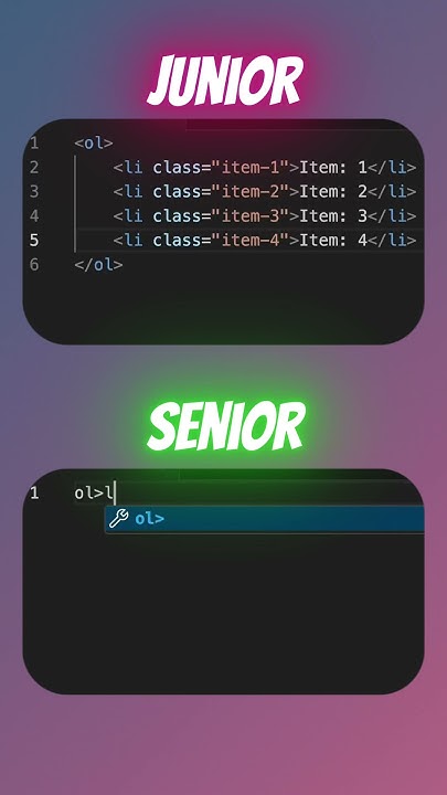 Junior Vs Senior Dev #shorts - YouTube