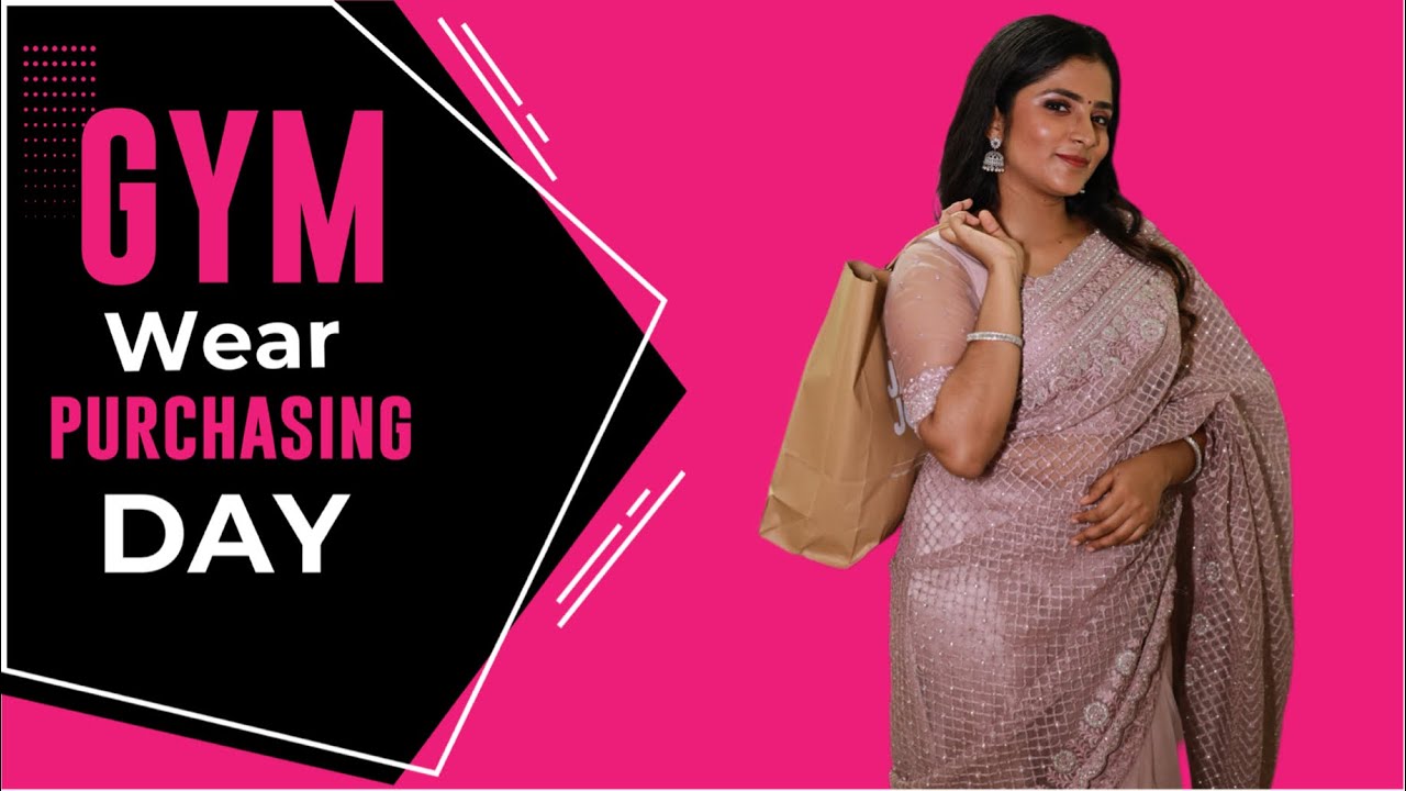 NEW YEAR RESOLUTION 🫣GYM WEAR PURCHASING DAY - YouTube