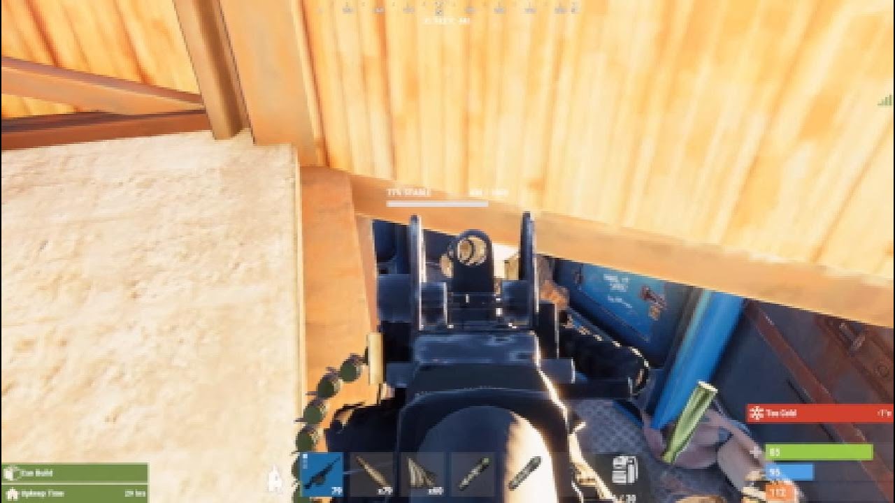 Rust Stopped an offline CONSOLE - YouTube