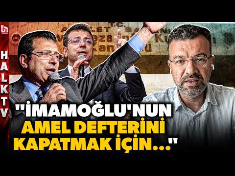İmamoğlu'na 3 ayrı dava için aynı gün savunma dayatması! Afşin Hatipoğlu çileden çıktı! Olay sözler!
