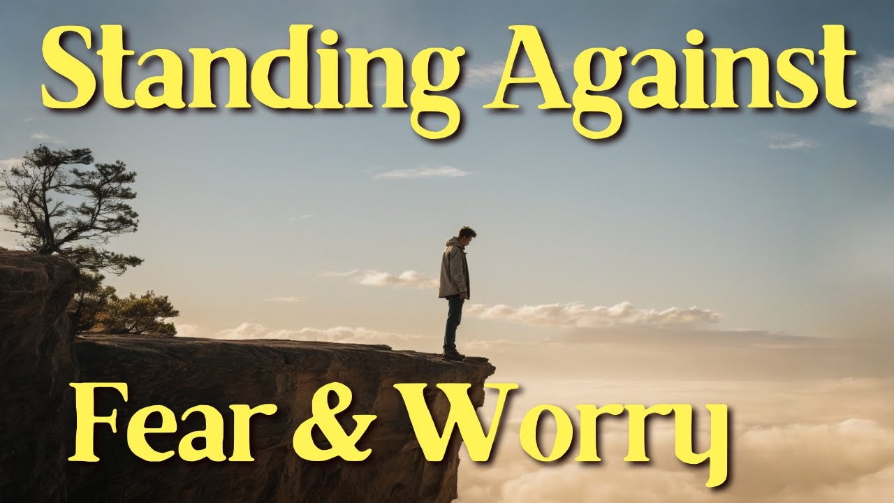 Standing Against Fear & Worry | #christianmotivation #dailydevotional # ...