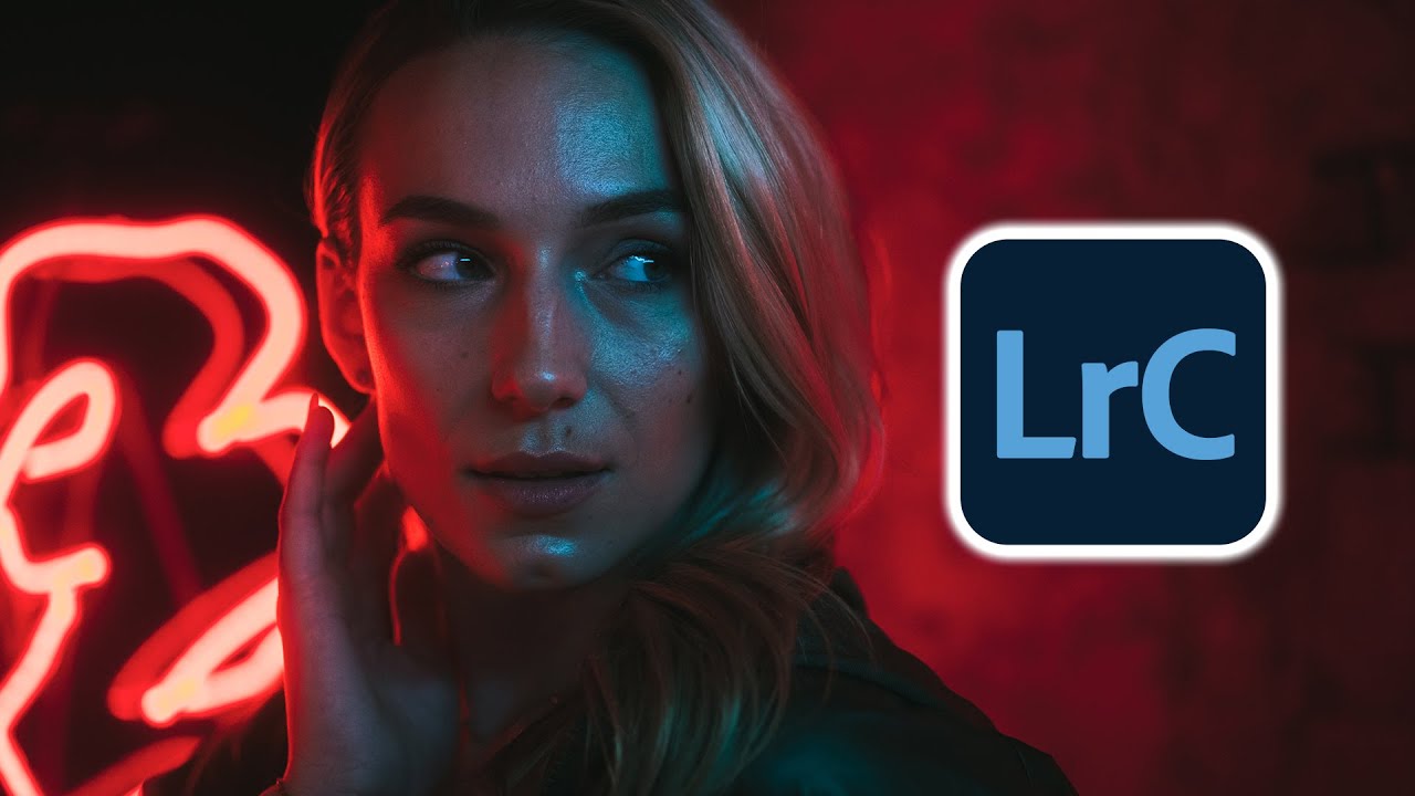 Cinematic Color Grading For Portraits! COLOR GRADE in Lightroom Like a ...