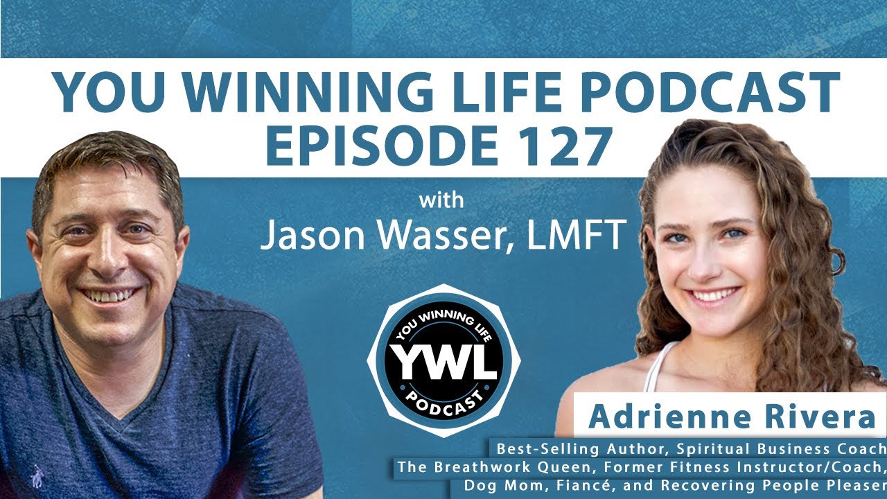 Ep. 127- The Breath Work Queen Adrienne Rivera - YouTube