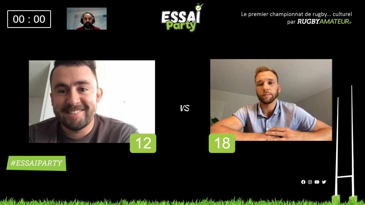 ESSAI PARTY : Bastien Caux vs Maxime Prat - YouTube