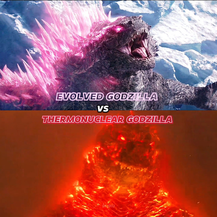 Evolved Godzilla vs Thermonuclear Godzilla (Requested one) #shorts #trending - YouTube