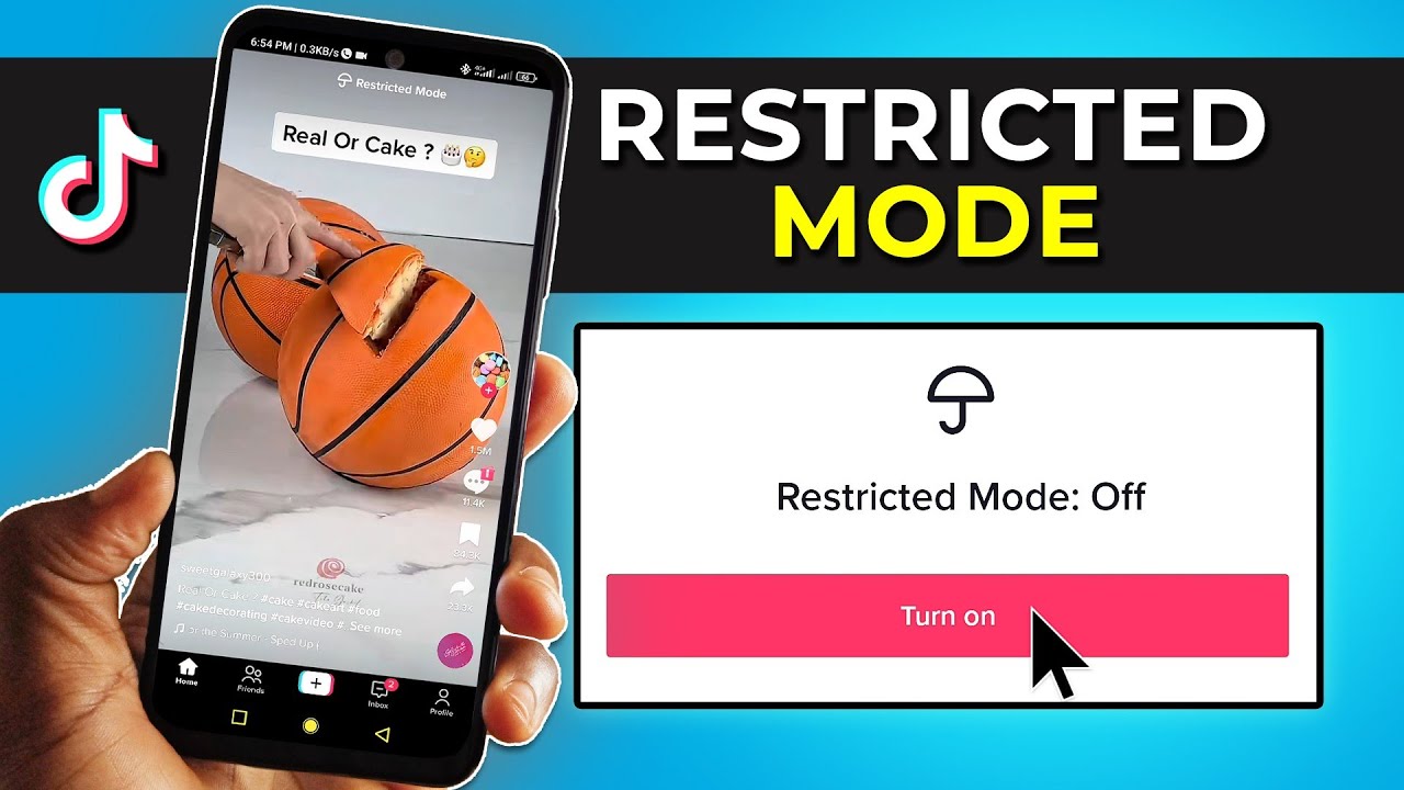 How To Turn On Restricted Mode On TikTok Avoid Inappropriate Videos how-to-turn-on-restricted-mode-on-tiktok-avoid-inappropriate-videos