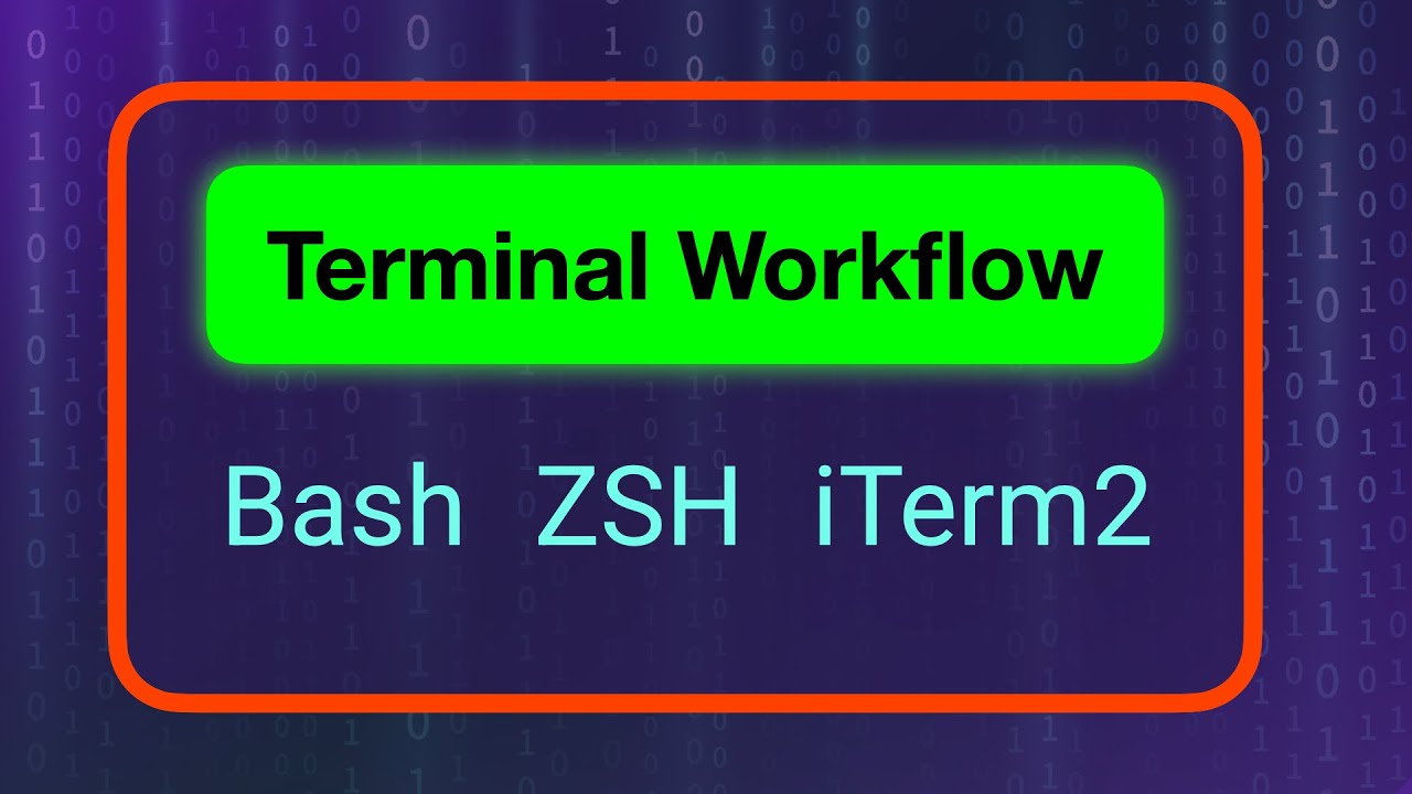 Terminal für Entwickler einrichten | Zsh, iTerm2, Oh My Zsh, Starship ...