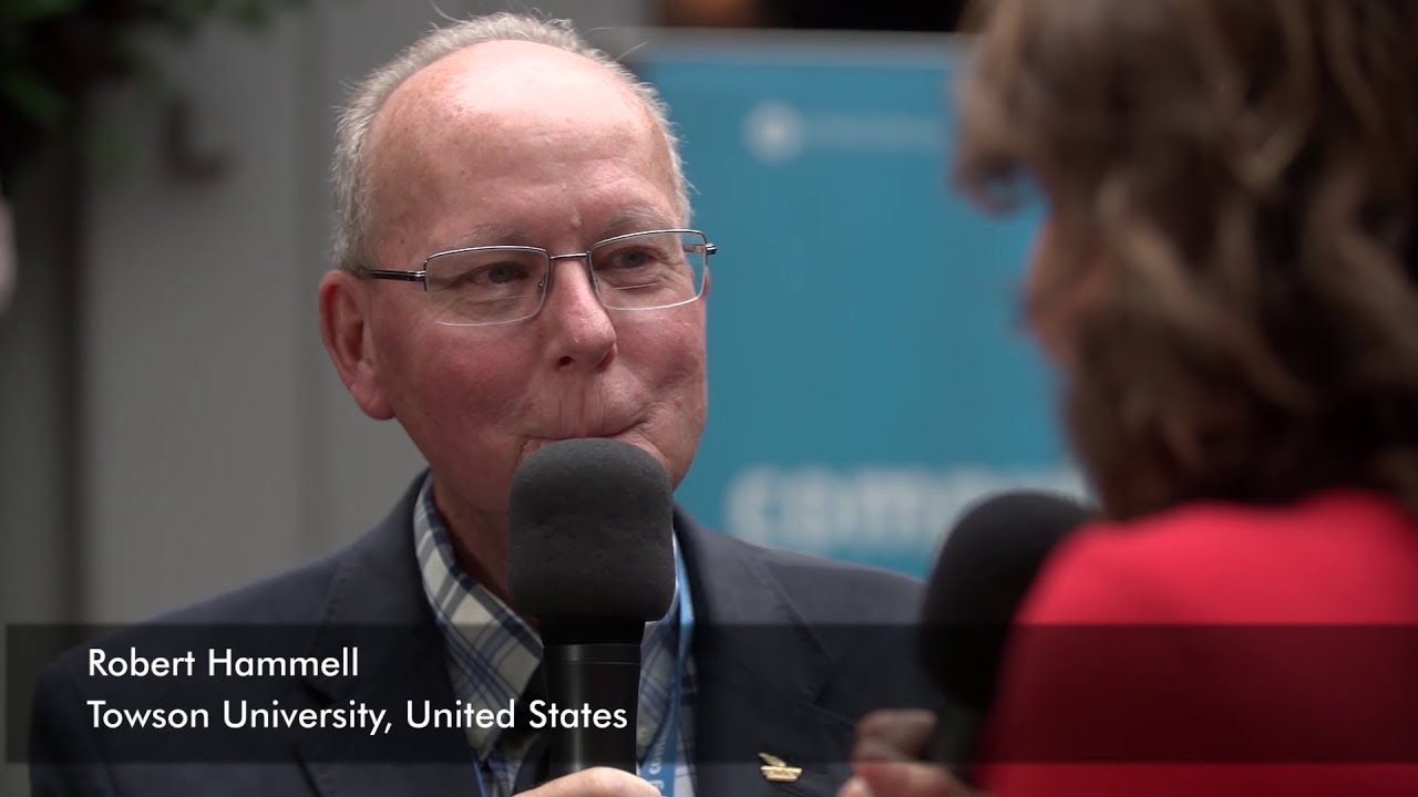Interview with Robert Hammell from Towson University - YouTube