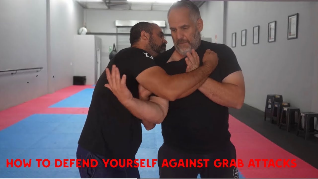 How to defend yourself against Grab h(two hand ) - YouTube