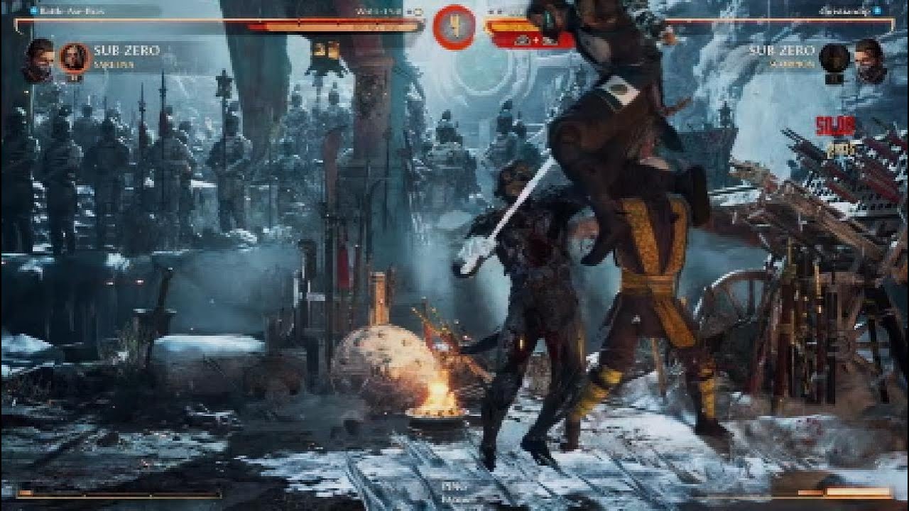 MK1 5 SECOND SUB-ZERO CLUTCH - YouTube