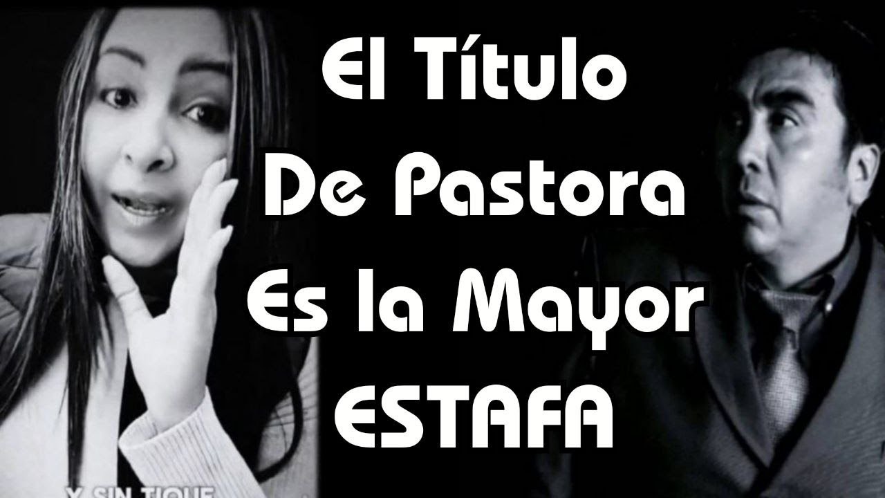 ¿LA MUJER PUEDE SER PASTORA? #iglesiacristiana #sanadoctrina #pastor ...