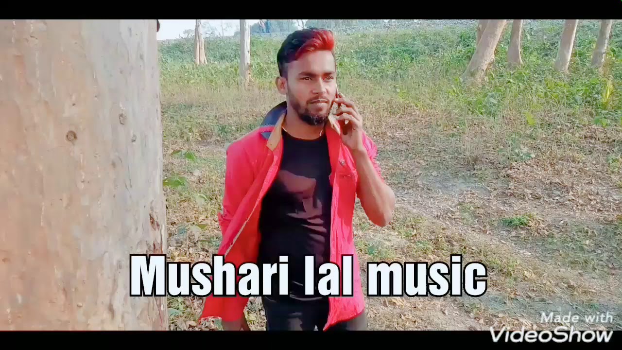 Mushari lal music# enjoy this video#my partner Niraj Kumar || re chora ...