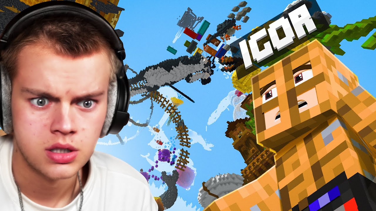 KUNNEN WE MINECRAFT ONLY UP HALEN BINNEN 1 UUR? - YouTube