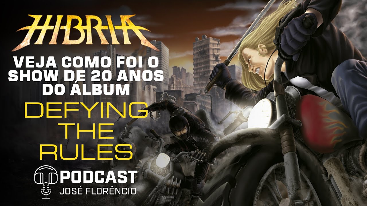 HIBRIA 20 ANOS DE DEFYING THE RULES (ao vivo Opinião - Porto Alegre RS ...