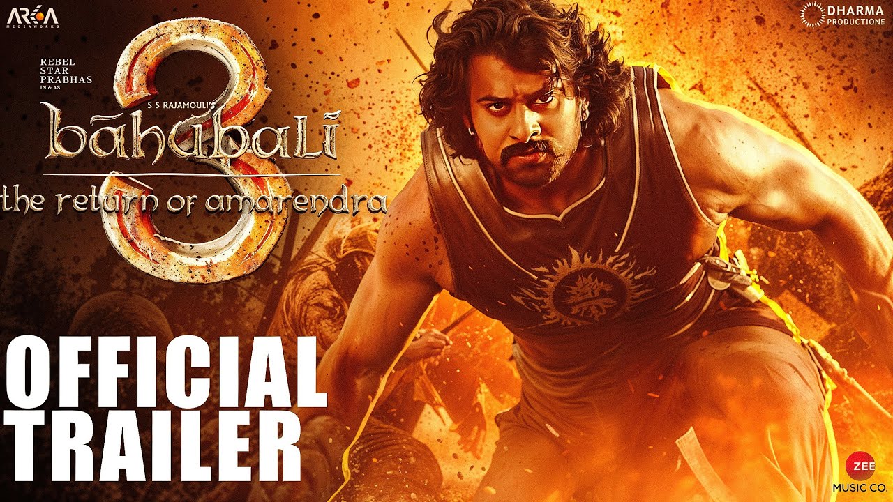 Baahubali 3: The Rebirth OFFICIAL TRAILER Prabhas, Anushka Shetty ...