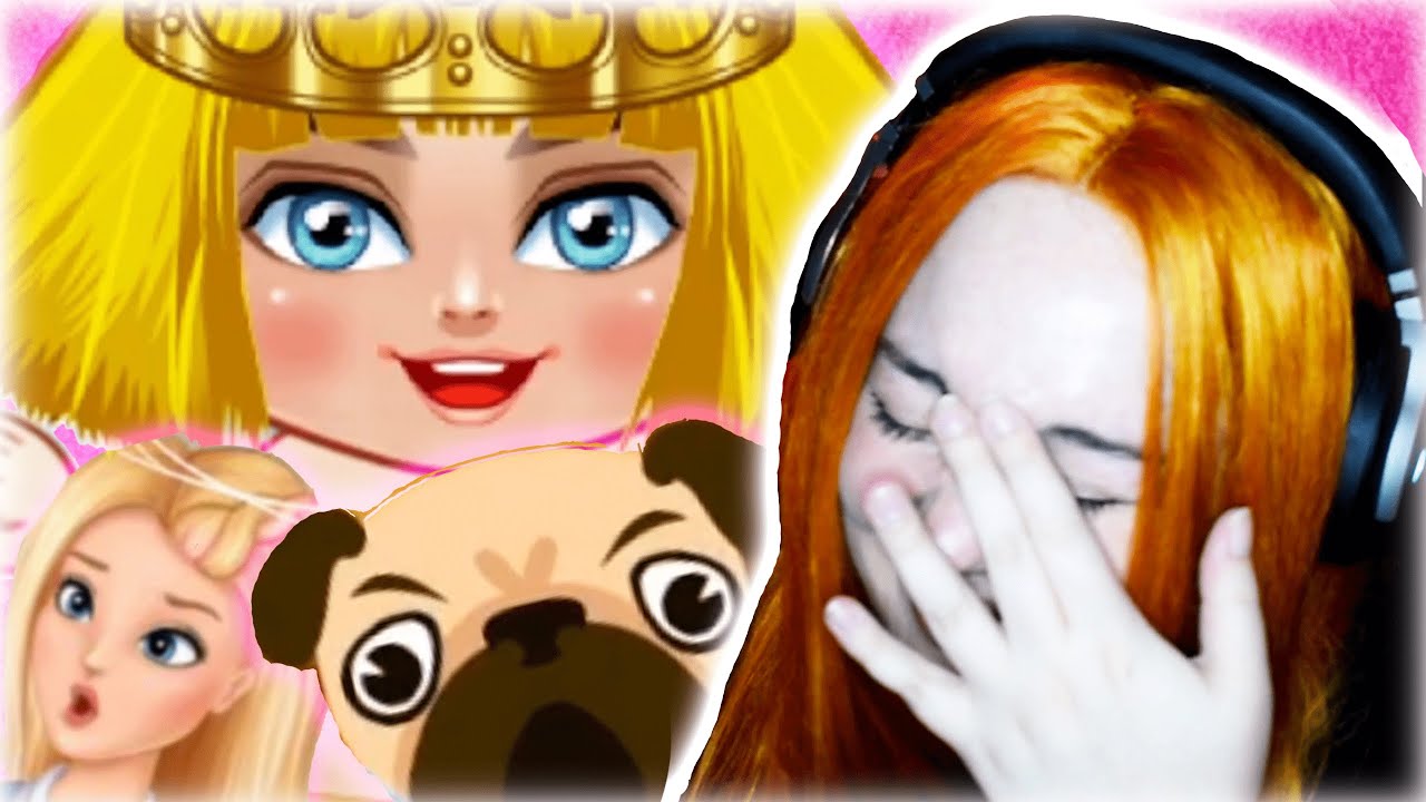 I played the WEIRDEST BARBIE FLASH GAMES on Flashpoint - YouTube