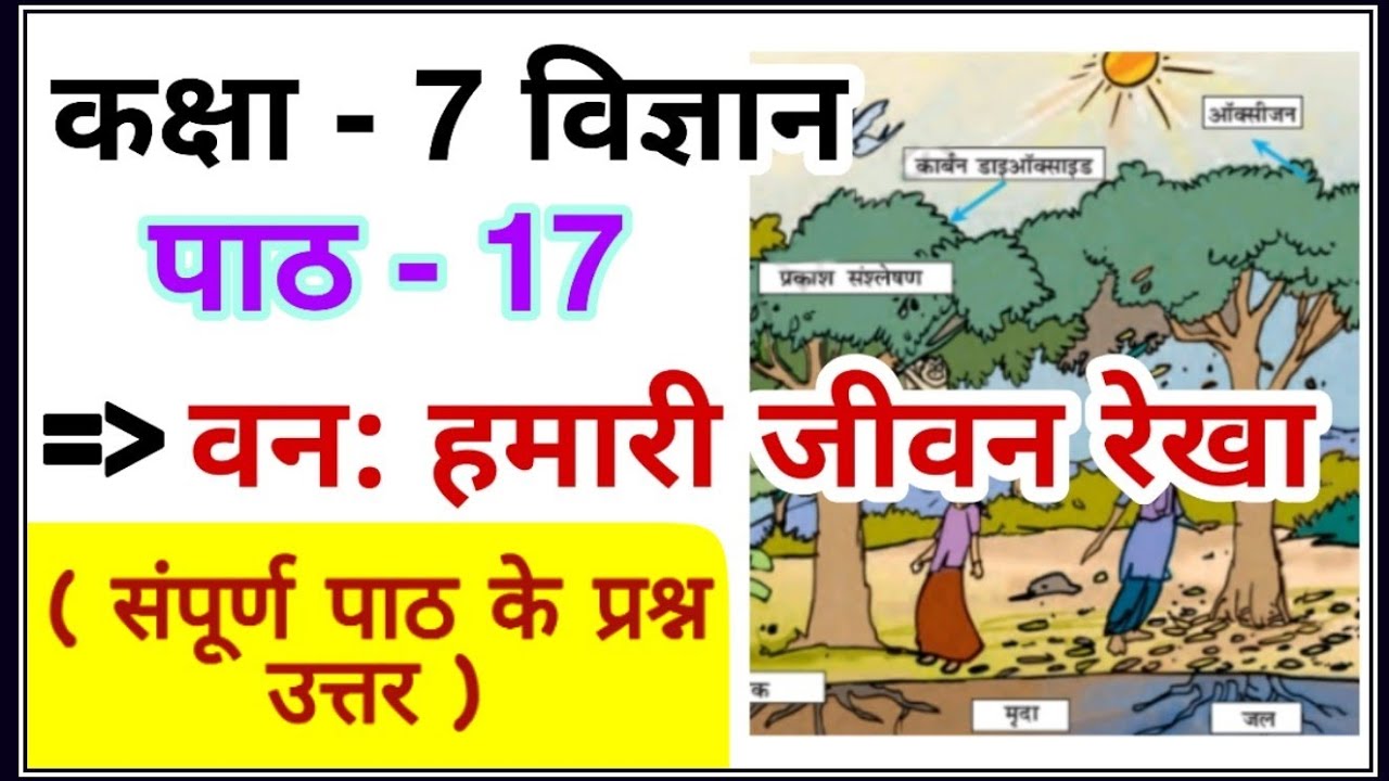 Class 7 Science Chapter 17 Question Answer In Hindi class-7-science-chapter-17-question-answer-in-hindi