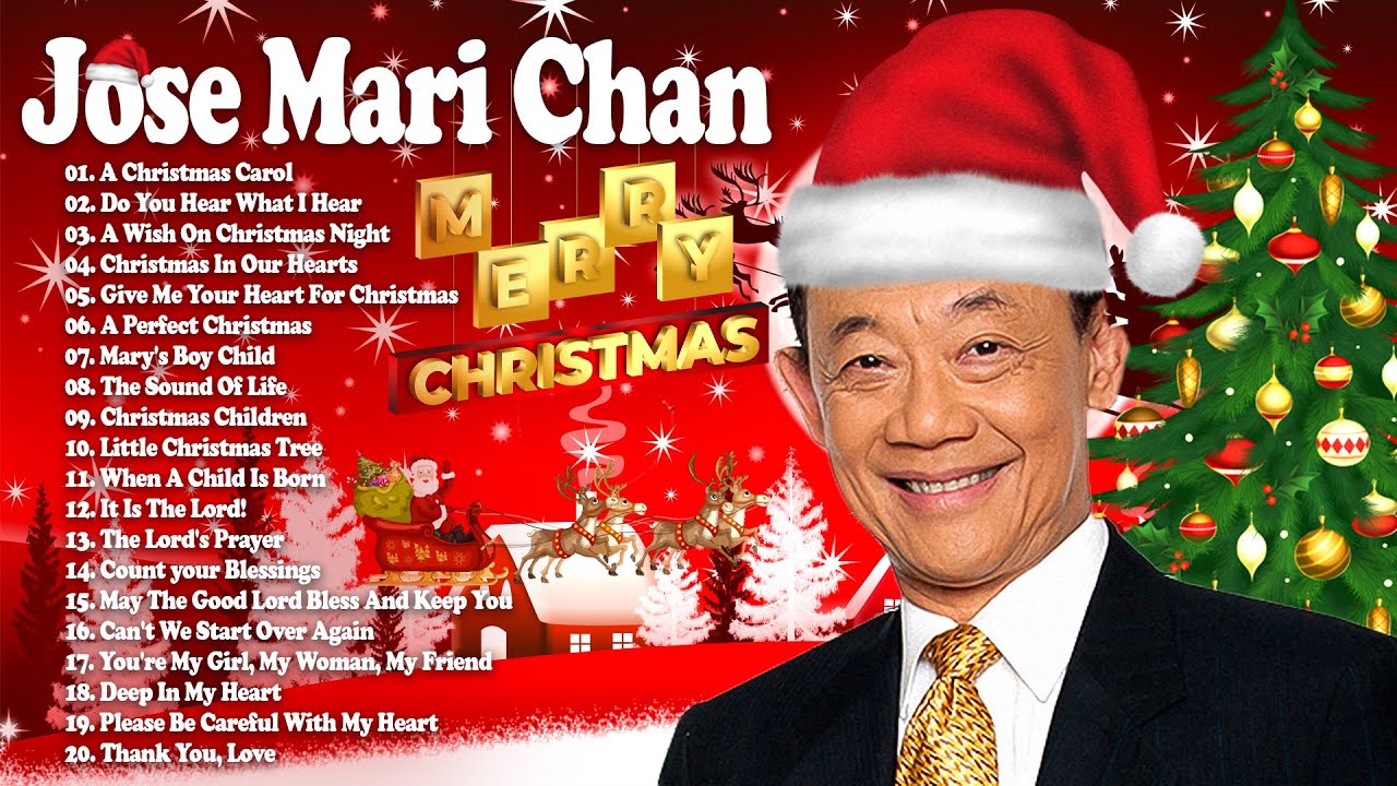 Jose Mari Chan Christmas Songs The best songs of merry christmas 2024 ...