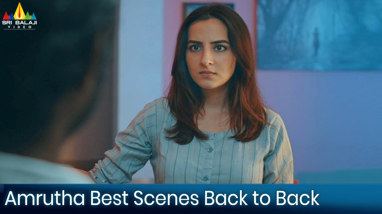 Amrutha Srinivasan Best Scenes Back to Back | The Last Page | 2022 ...