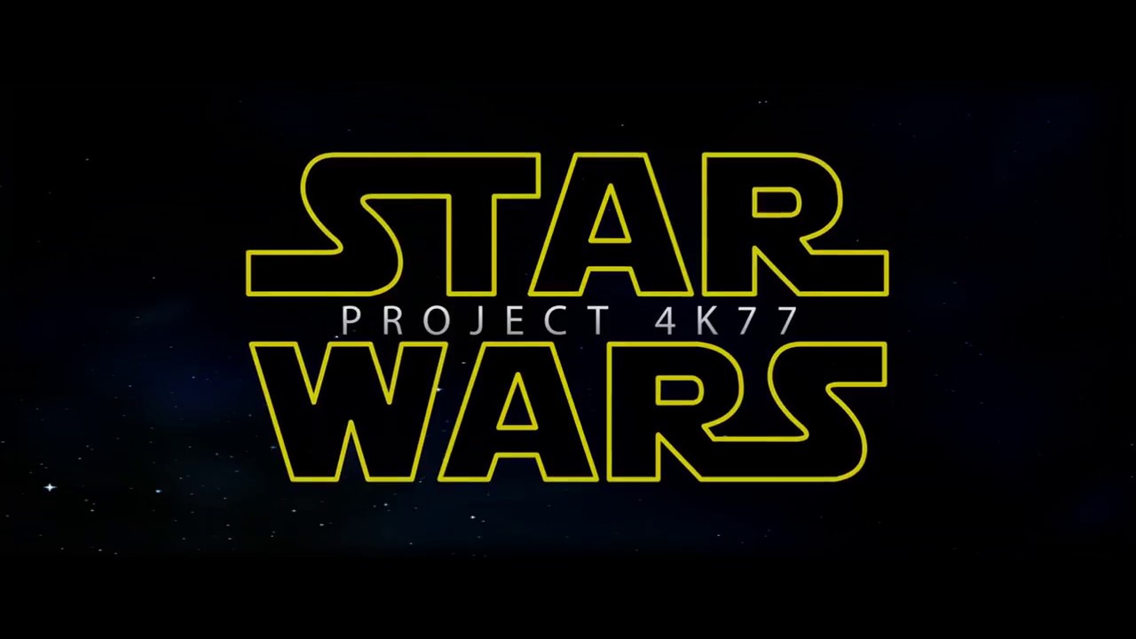 Project 4k77 teaser - YouTube