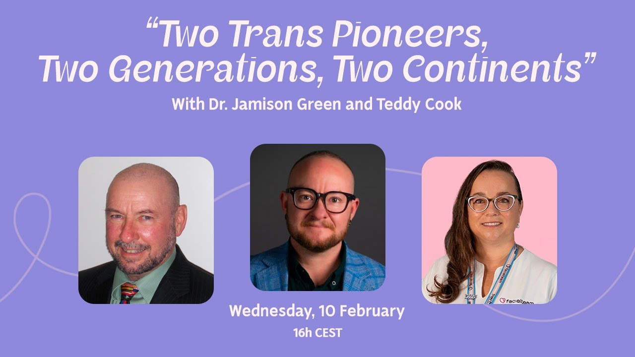 Two Trans Pioneers, Two Generations, Two Continents — With Dr. Jamison ...