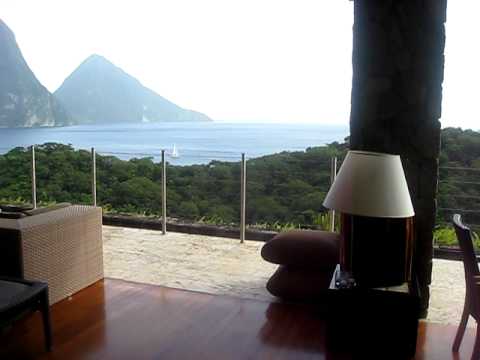 Jade Mountain - Galaxy Room - YouTube