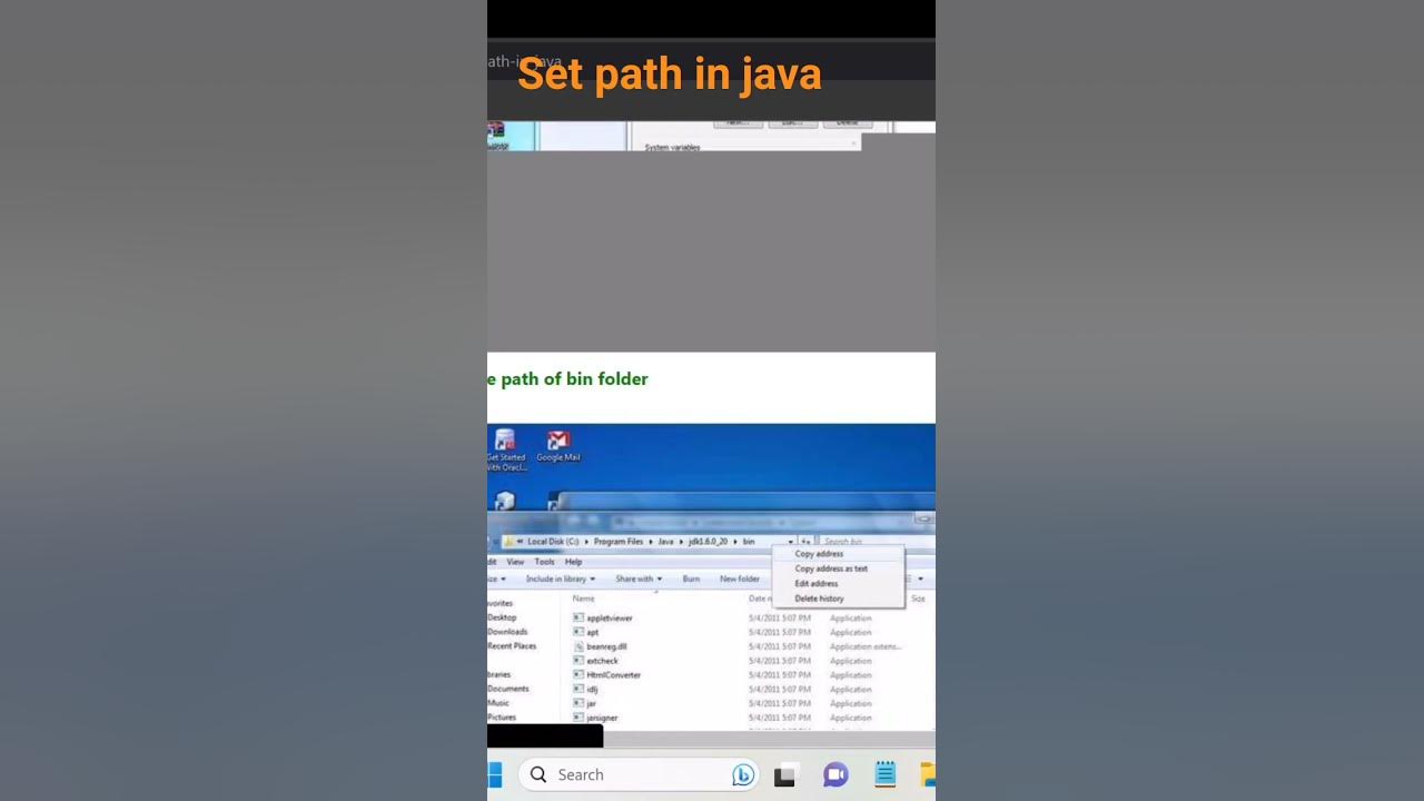 How To Set Path In Java By Btechcoadingwalajava Coding Saurabhsukla Durgasirjavatutorial 0640
